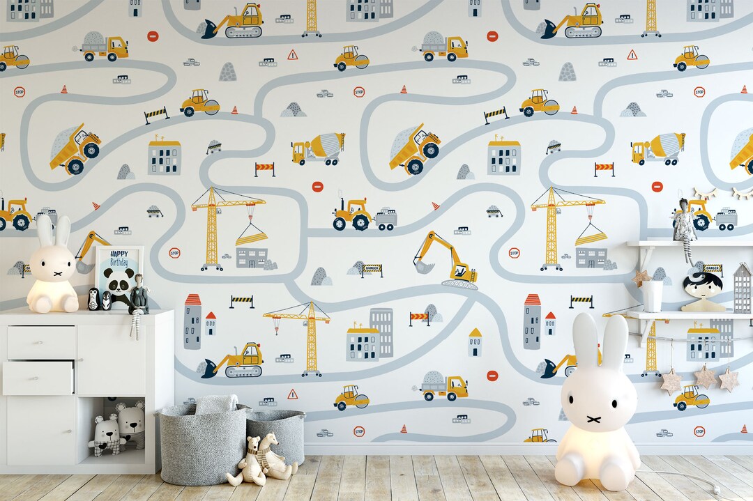 Kinderzimmer Tapete Selbstklebend