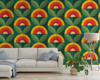 Modern Vintage Wallpaper - Etsy