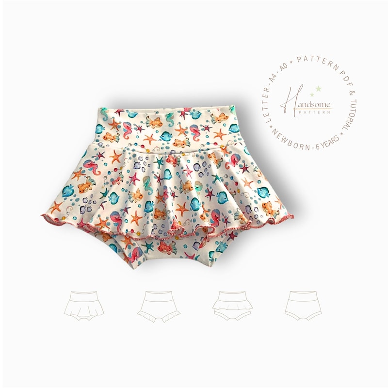 Bummies Sewing Pattern - Etsy