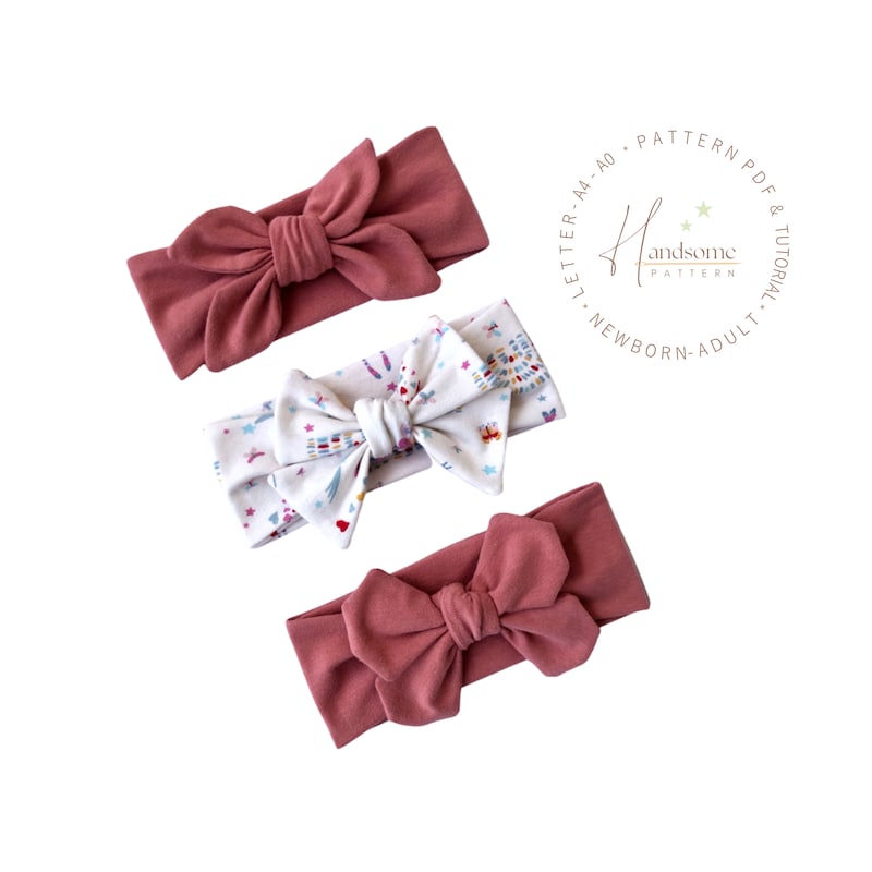 Headwrap Baby Hair Bows - Etsy