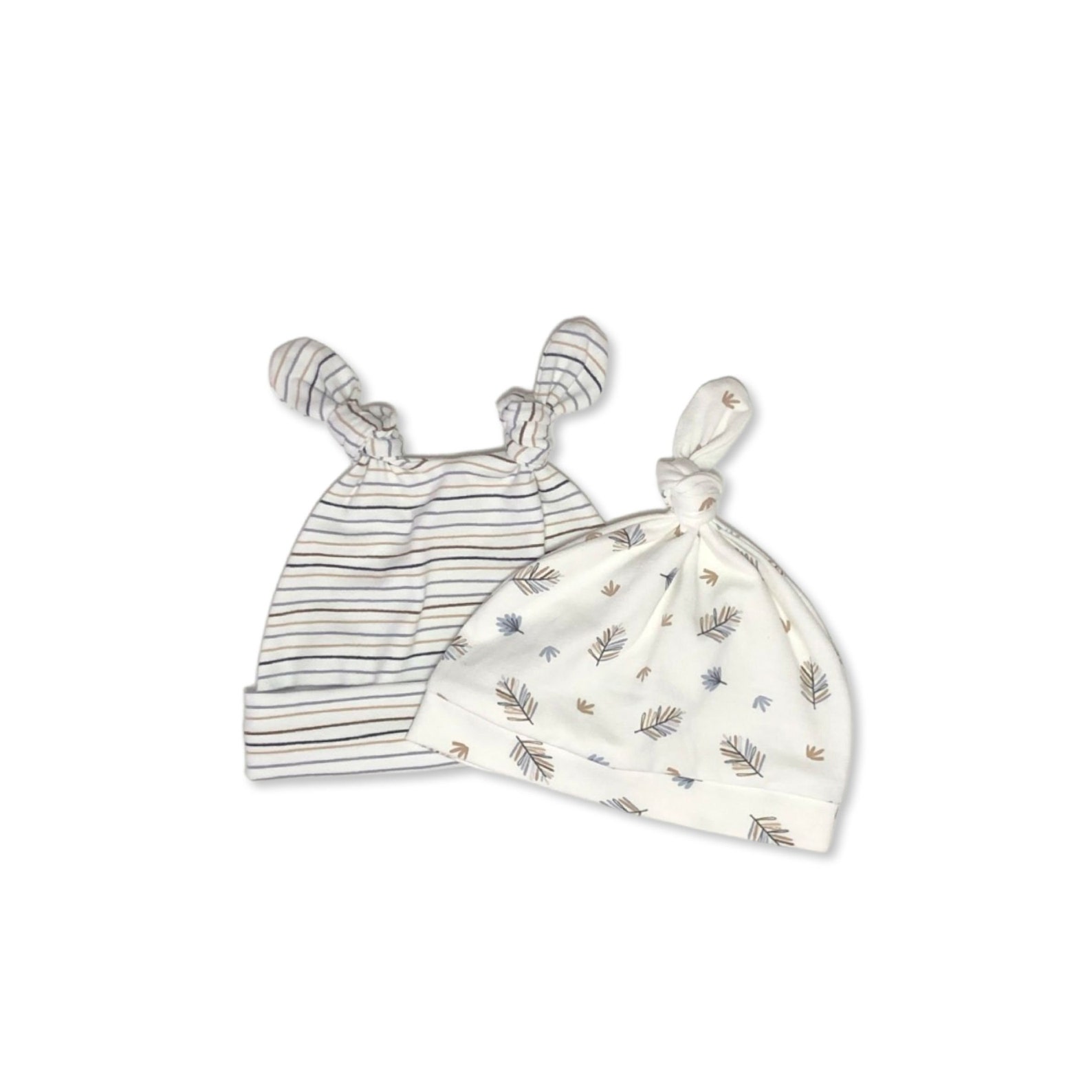 Baby Beanie Hat Pdf Sewing Pattern Newborn Knot Hat Pattern | Etsy