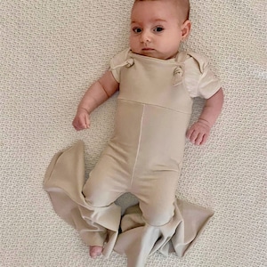 Baby Bell Bottom Sewing Pattern PDF, Bell Bottom Pattern for Kids, Baby ...