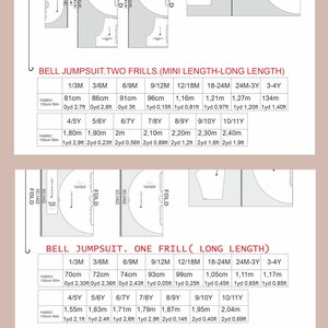 Baby Bell Bottom Sewing Pattern PDF, Bell Bottom Pattern for Kids, Baby ...