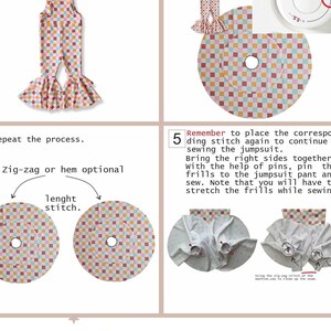 Baby Bell Bottom Sewing Pattern PDF, Bell Bottom Pattern for Kids, Baby ...