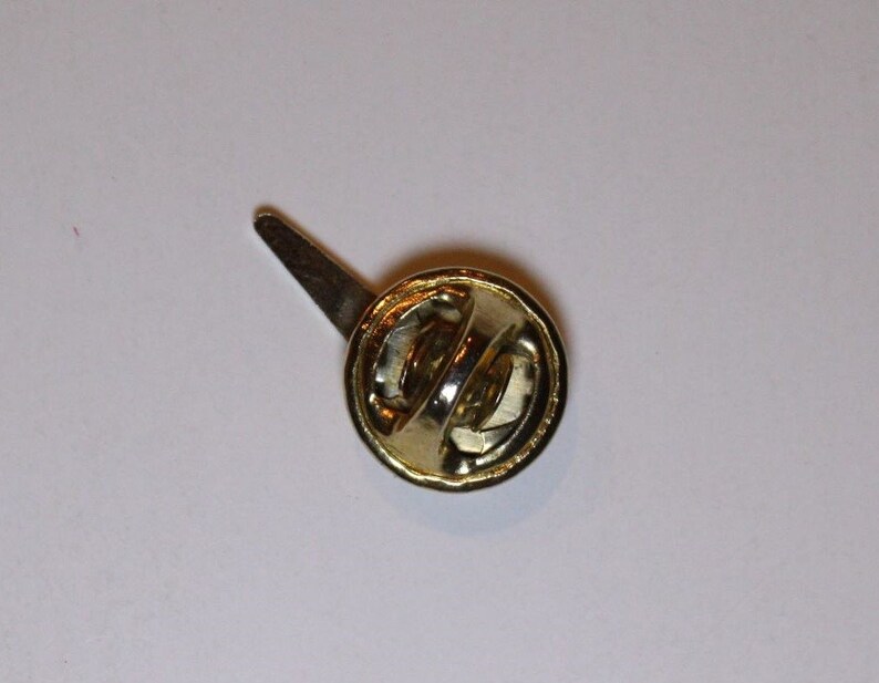 Vintage Goldtone Checkmark Lapel Pin - Etsy