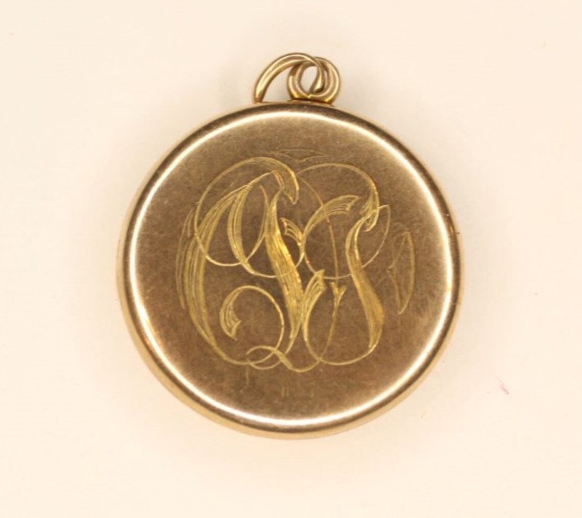 Vintage Masonic Gold Filled Photo/watch Locket - Etsy
