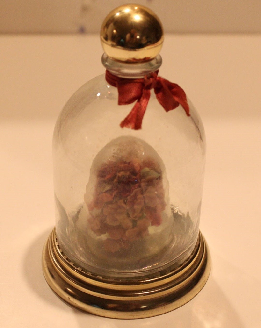 Vintage Avon Bell Jar Bottle/decanter (field Flowers Cologne) - Etsy