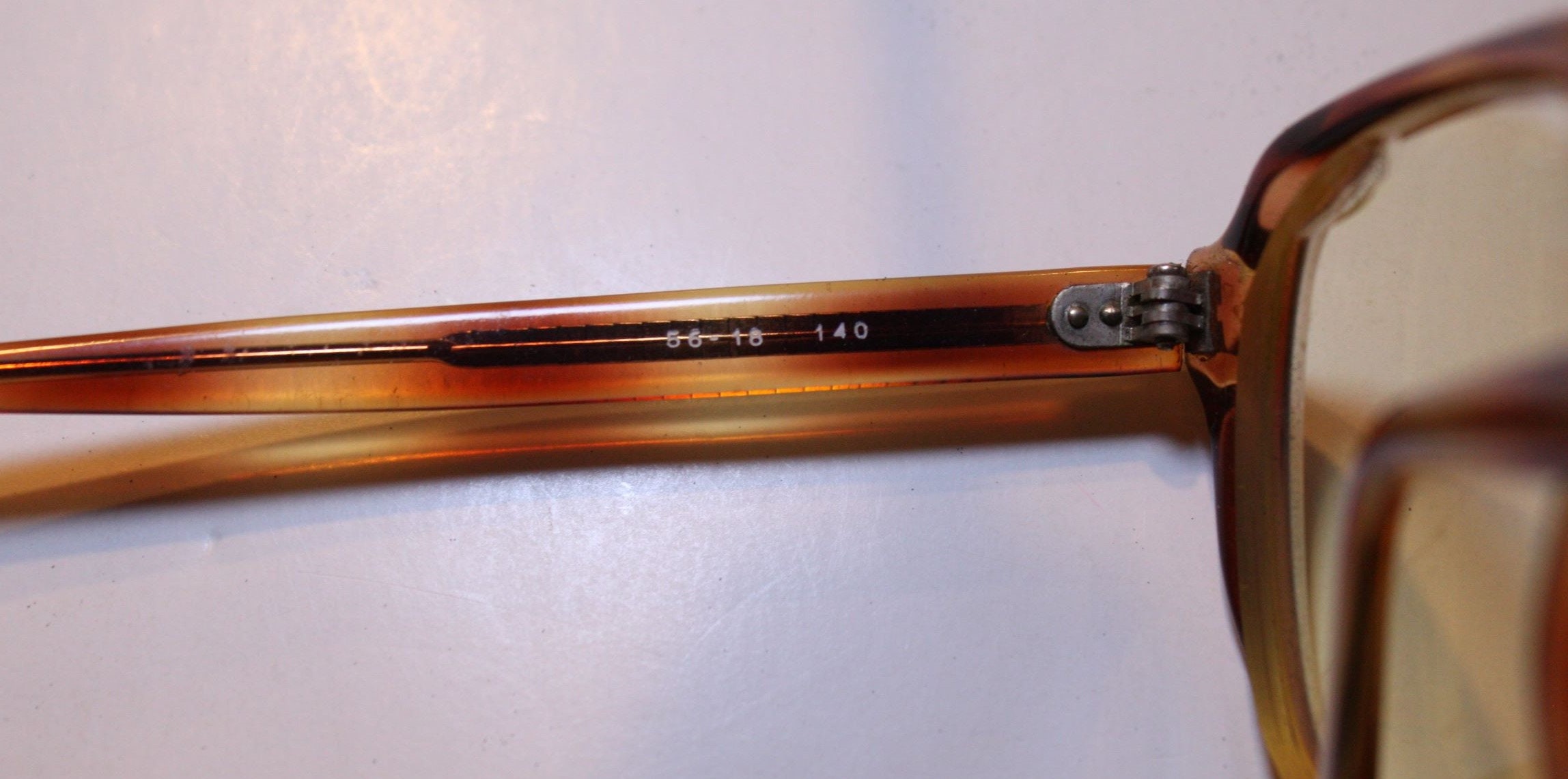 Vintage Men's Brown Plastic Frame Eyeglasses - Etsy