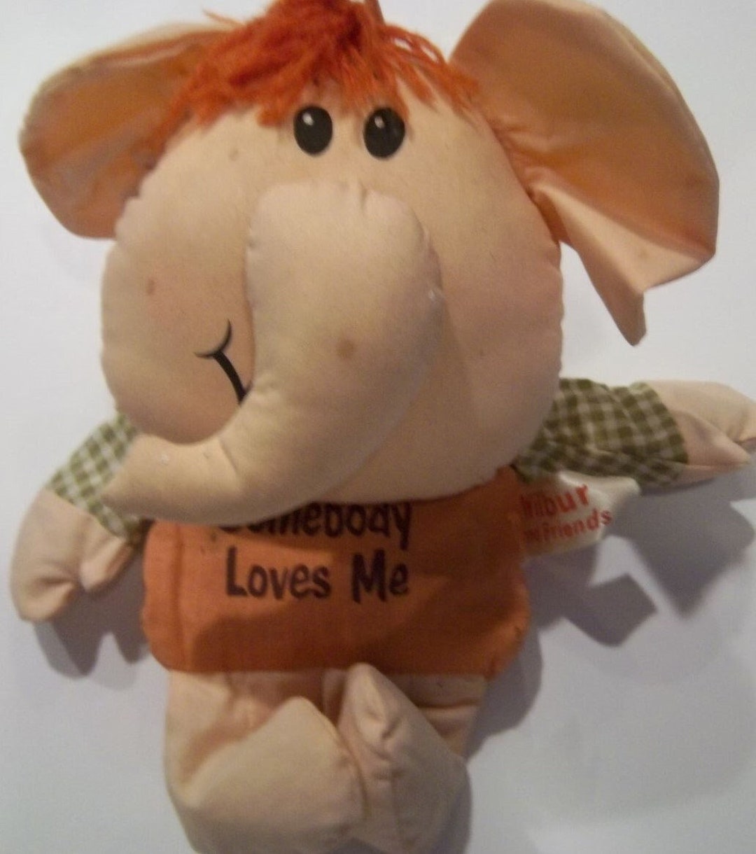 Vintage Russ Plush/beanbag Wilbur and Friends Item 312 - Etsy