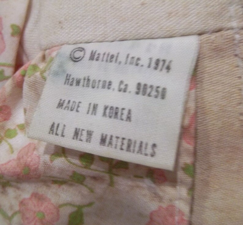 Vintage Mattel Love Notes Musical Doll - Etsy