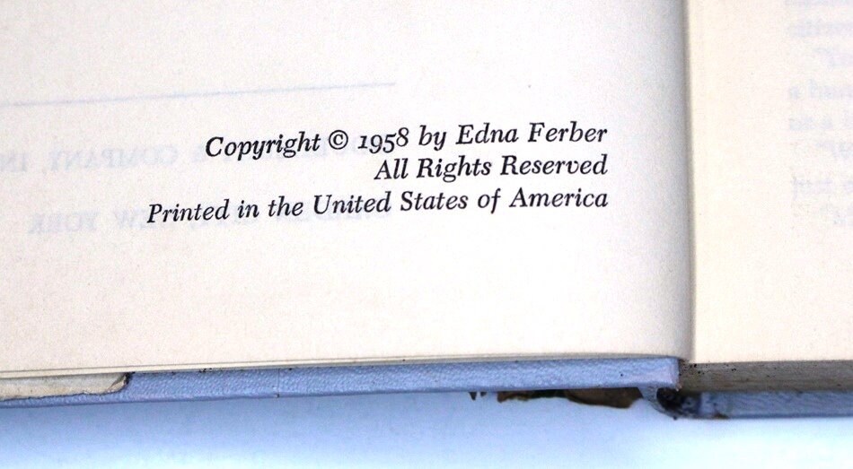 Vintage Ice Palace 1958 Novel, Book Club Edition - Etsy