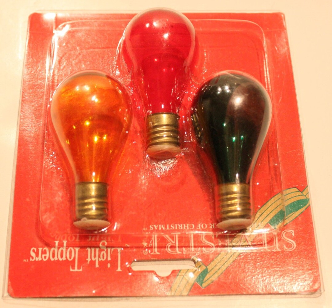 Vintage Silvestri Light Toppers - Etsy