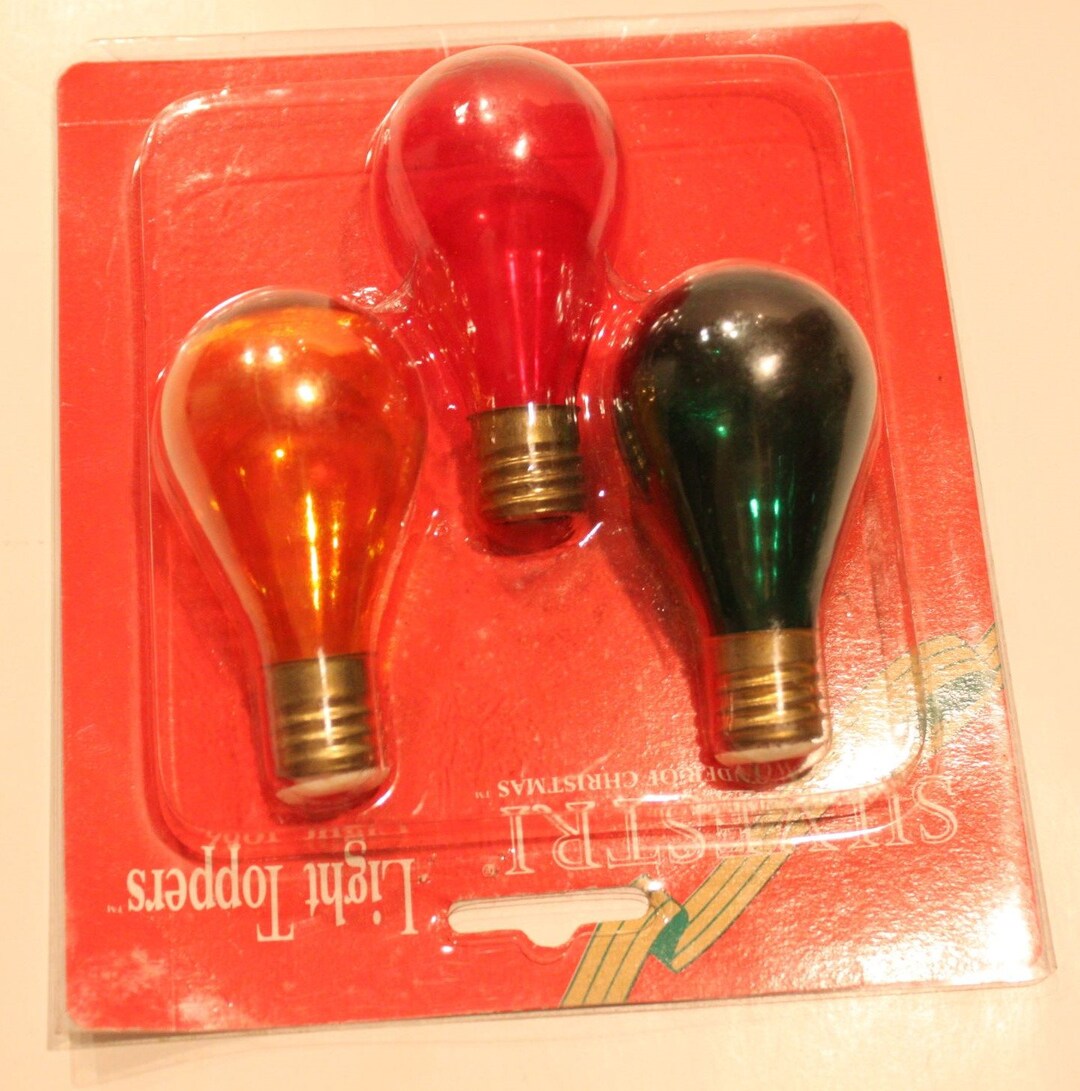 Vintage Silvestri Light Toppers - Etsy