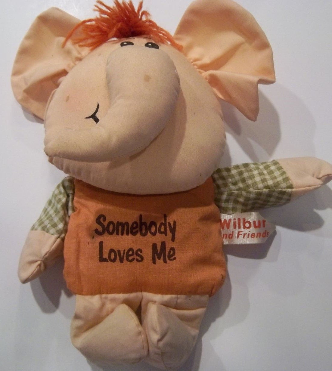 Vintage Russ Plush/beanbag Wilbur and Friends Item 312 - Etsy