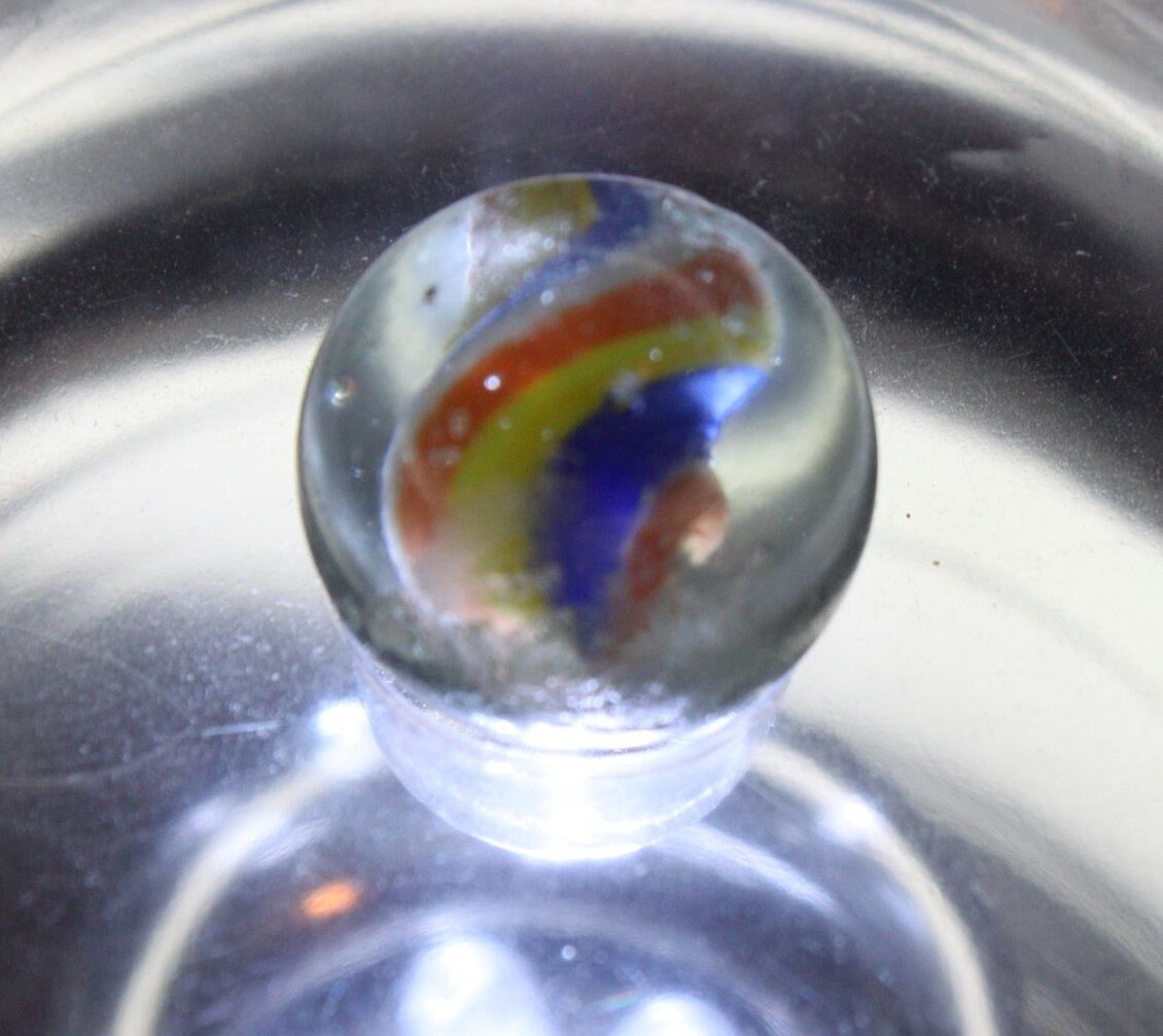 Vintage Antique Marble Game Set With Mahogany Game Board - Etsy