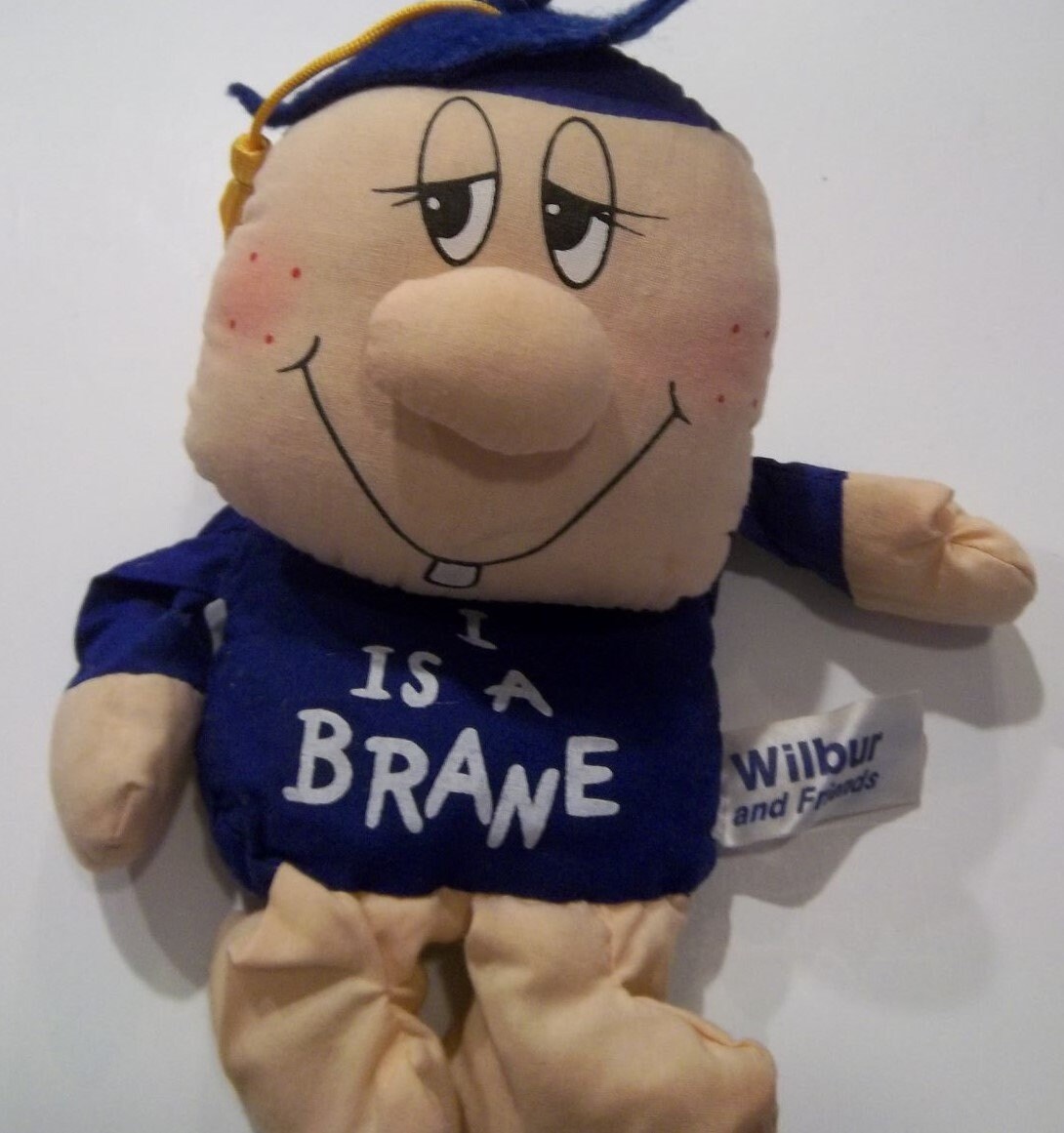 Vintage Russ Plush/beanbag Wilbur and Friends Item 325 - Etsy