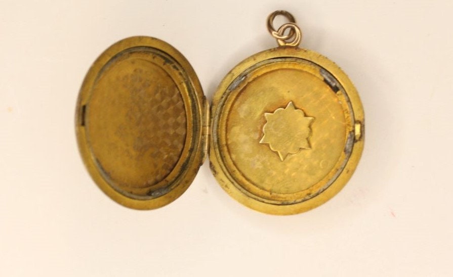 Vintage Masonic Gold Filled Photo/watch Locket - Etsy