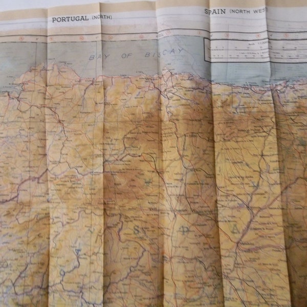 Wwii Silk Maps - Etsy