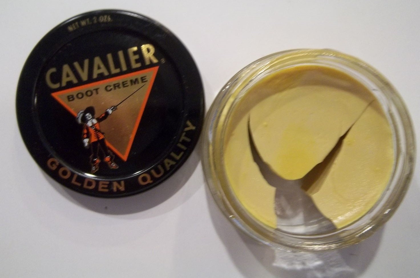 Vintage Cavalier Lemon Bisque Boot Creme in Original Packaging - Etsy