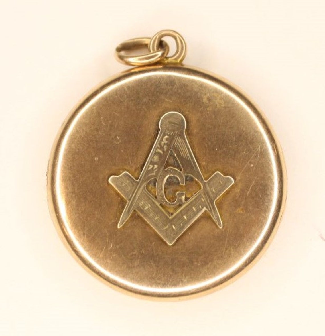 Vintage Masonic Gold Filled Photo/watch Locket - Etsy