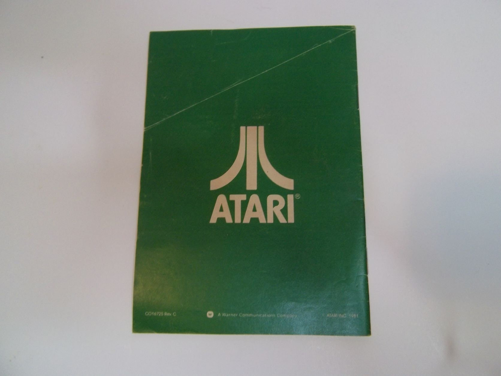Vintage 1981 Atari Green Catalog - Etsy