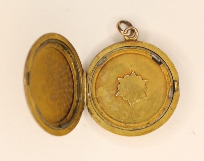 Vintage Masonic Gold Filled Photo/watch Locket - Etsy