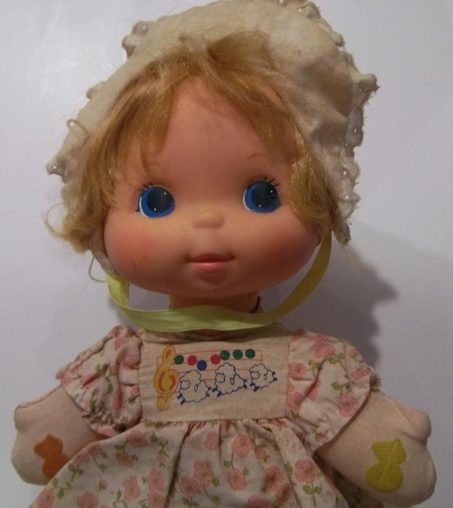 Vintage Mattel Love Notes Musical Doll - Etsy