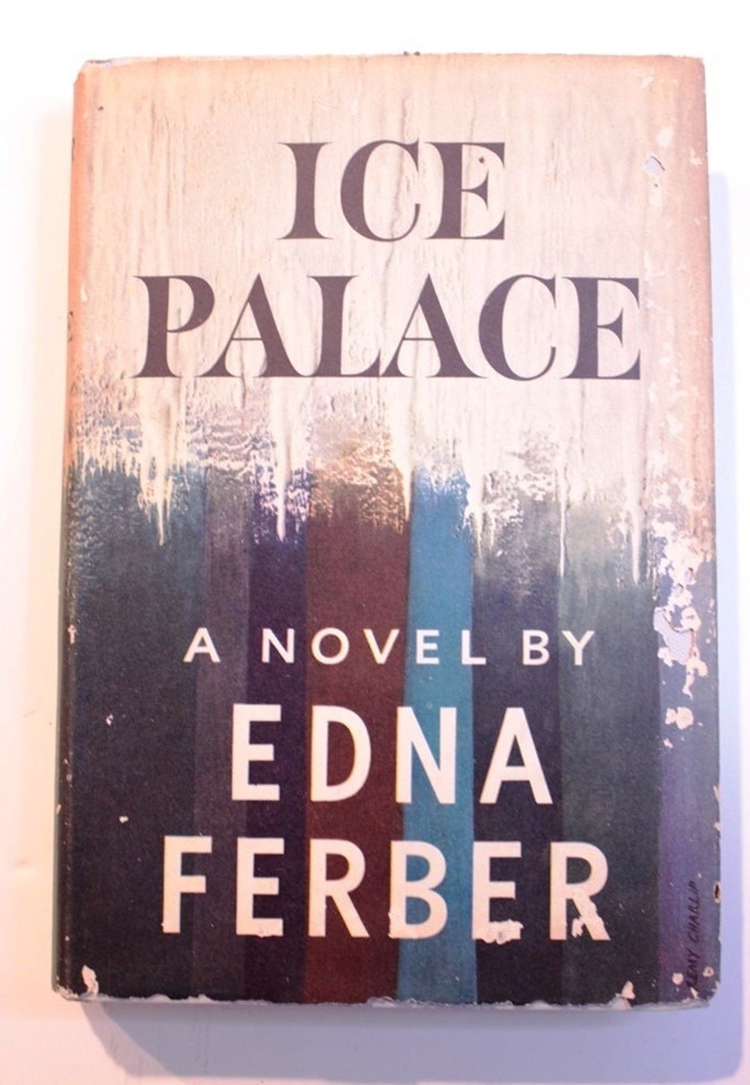 Vintage Ice Palace 1958 Novel, Book Club Edition - Etsy
