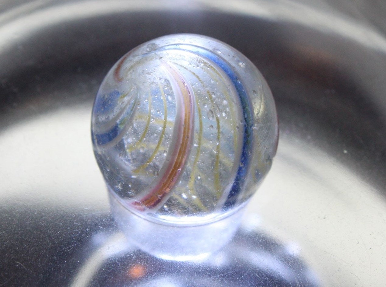 Vintage Antique Marble Game Set With Mahogany Game Board - Etsy