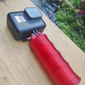 Floating Gopro Compatible Grip 3D Print File Download - Etsy
