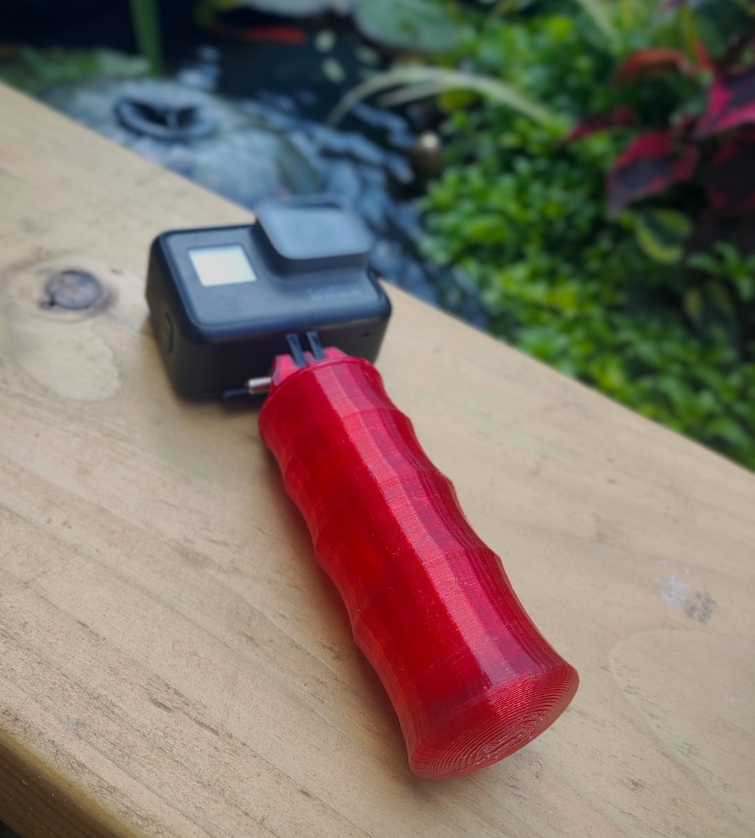Floating Gopro Compatible Grip 3D Print File Download - Etsy