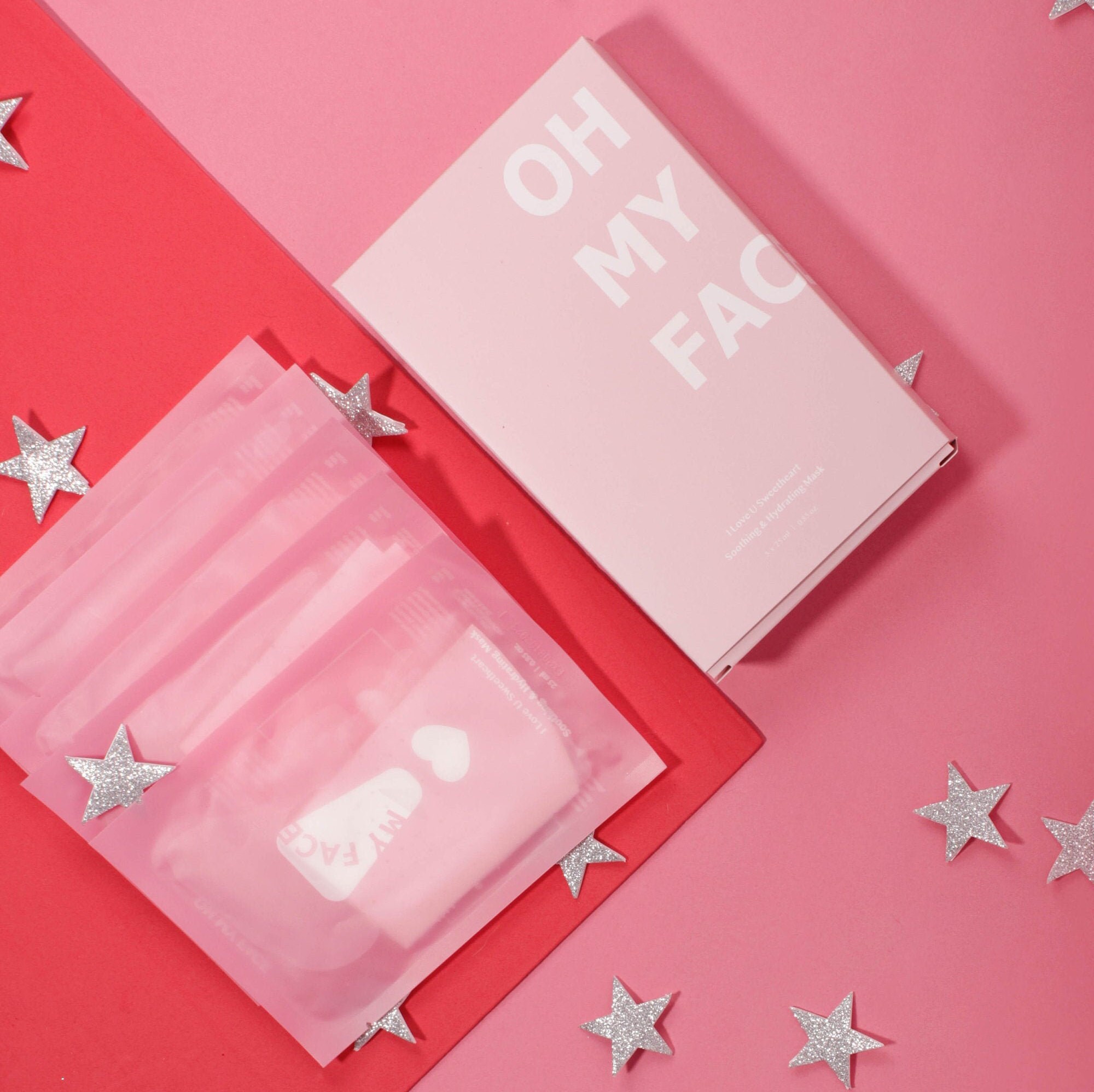 Hydrating & Soothing Facial Sheet Mask Set,gift Set,hyaluronic Acid ...