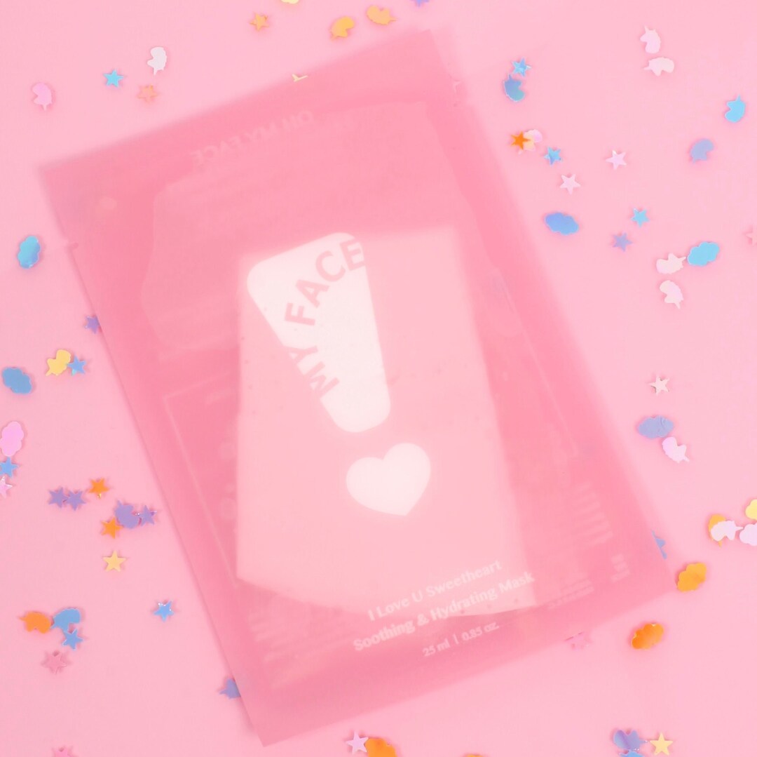 Hydrating & Soothing Facial Sheet Mask Set,gift Set,hyaluronic Acid ...