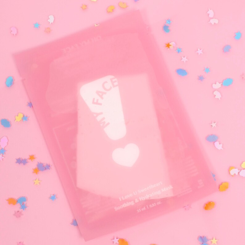 Hydrating & Soothing Facial Sheet Mask Set,gift Set,hyaluronic Acid ...