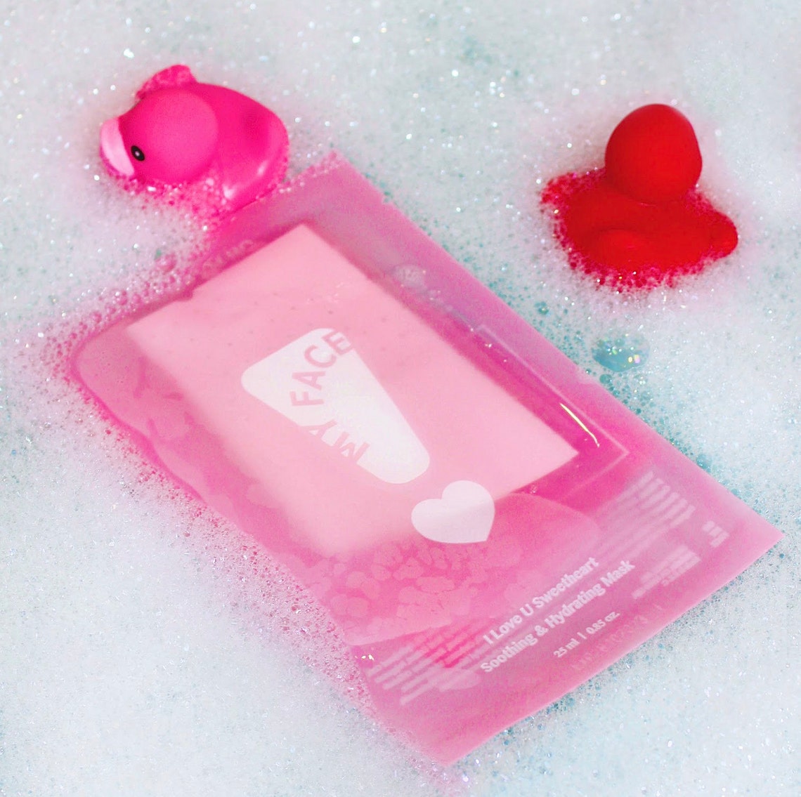 Hydrating & Soothing Facial Sheet Mask, Hyaluronic Acid, Deep ...