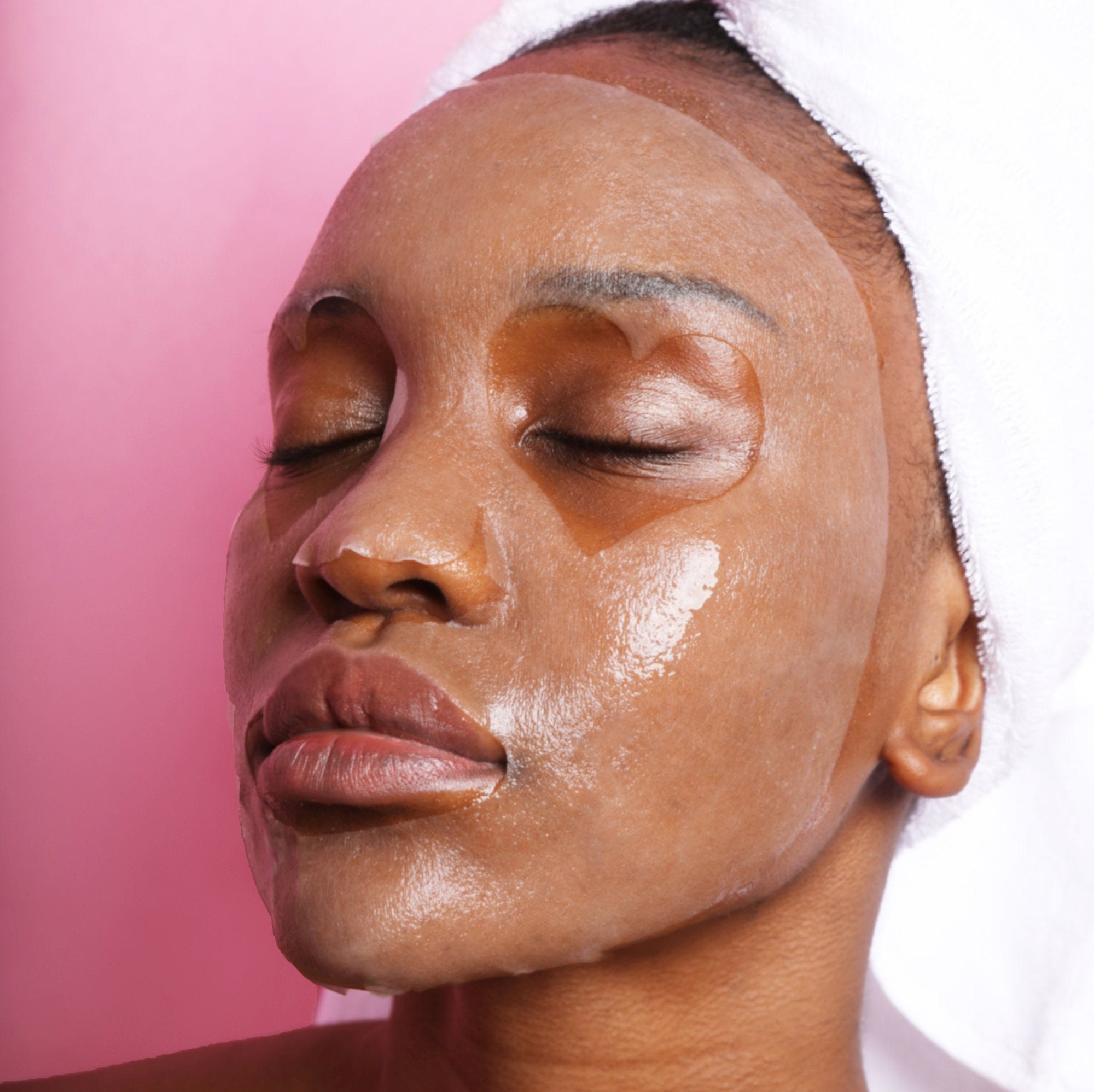 Hydrating & Soothing Facial Sheet Mask, Hyaluronic Acid, Deep ...