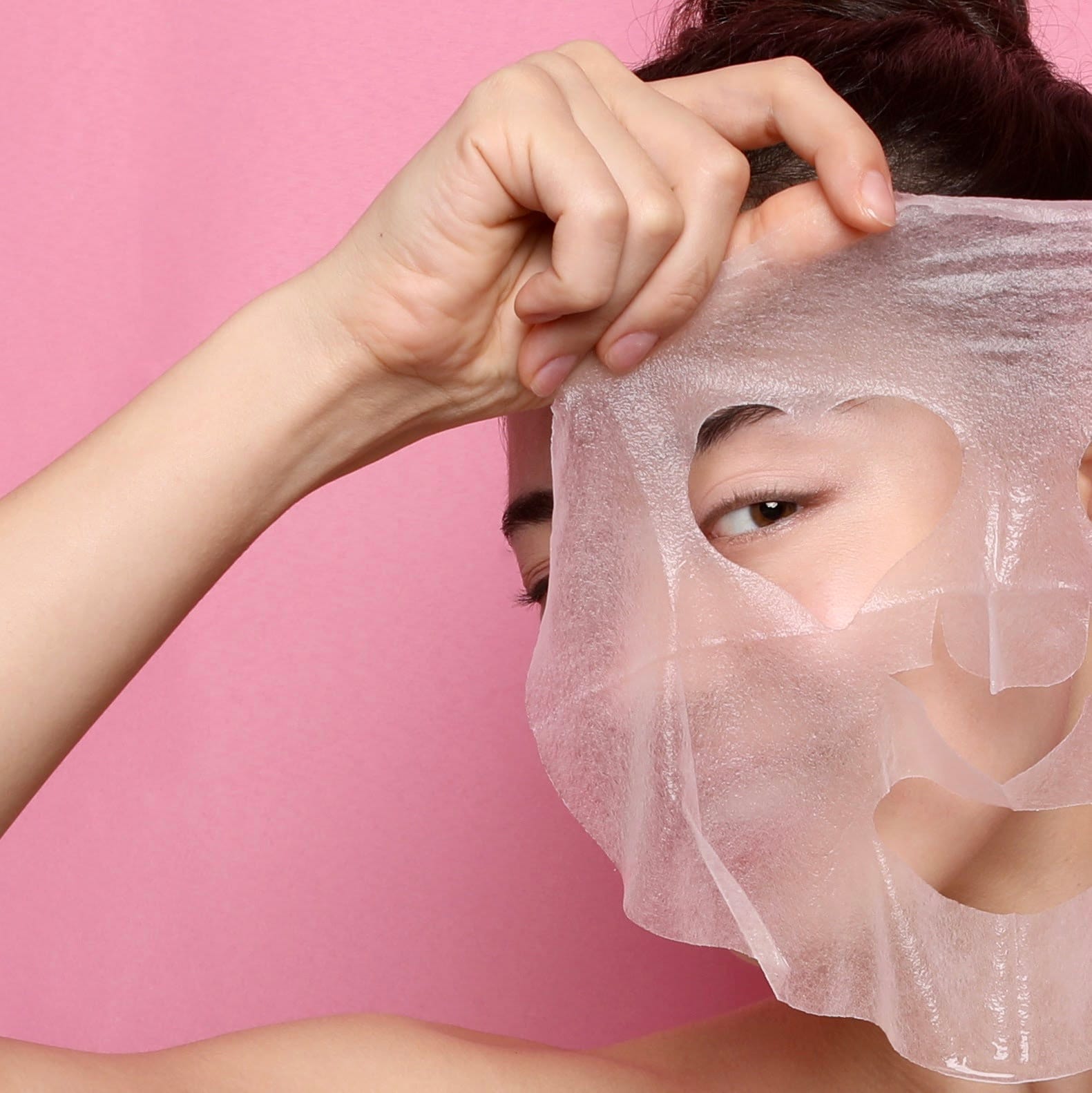 Hydrating & Soothing Facial Sheet Mask Set,gift Set,hyaluronic Acid ...