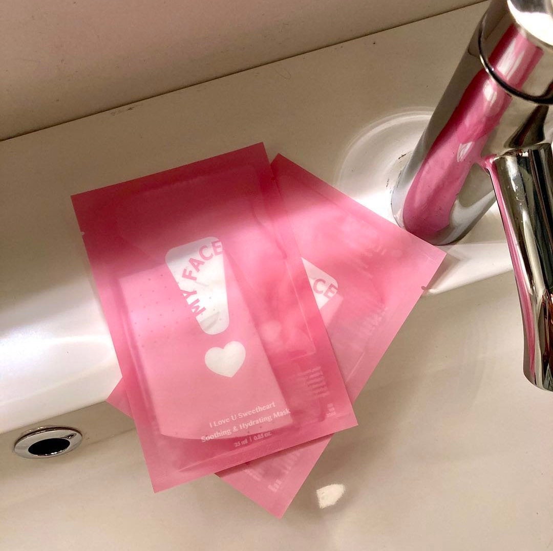 Hydrating & Soothing Facial Sheet Mask, Hyaluronic Acid, Deep ...