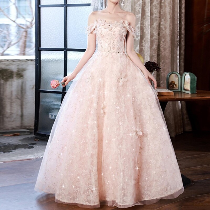 A Line Prom Dress - Etsy