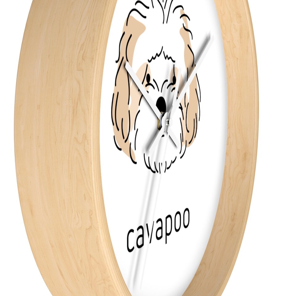 Personalized Cavapoo Gift with Your Pet's Name | Custom Goldendoodle ...
