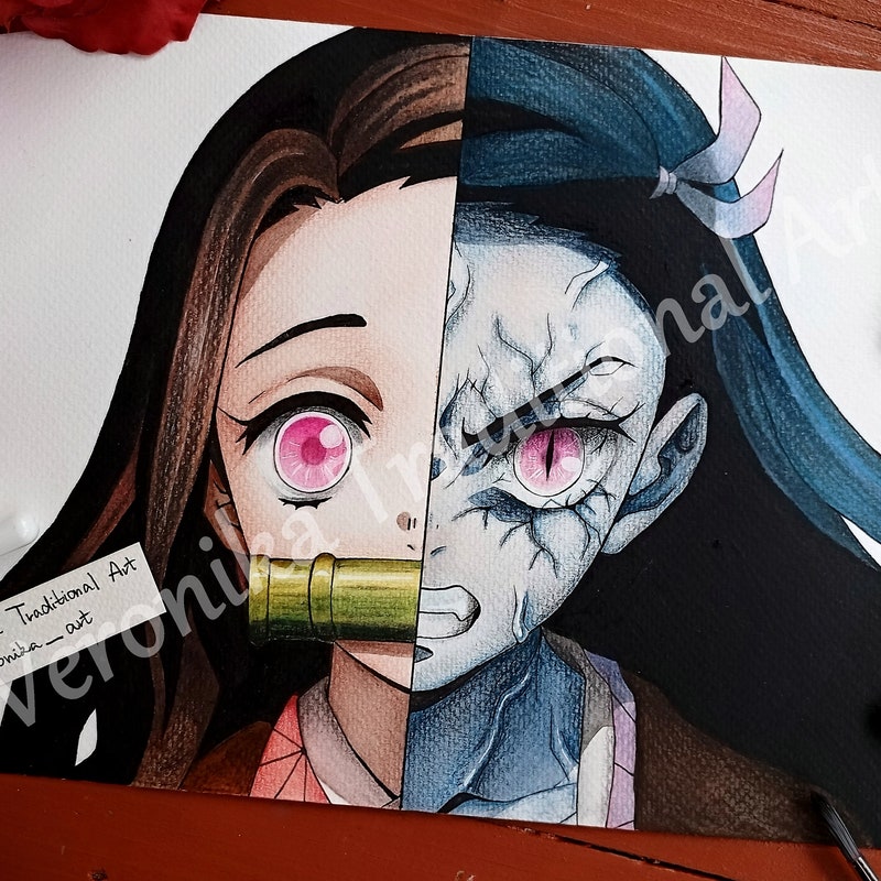 Anime Paint by Number Kit - Etsy