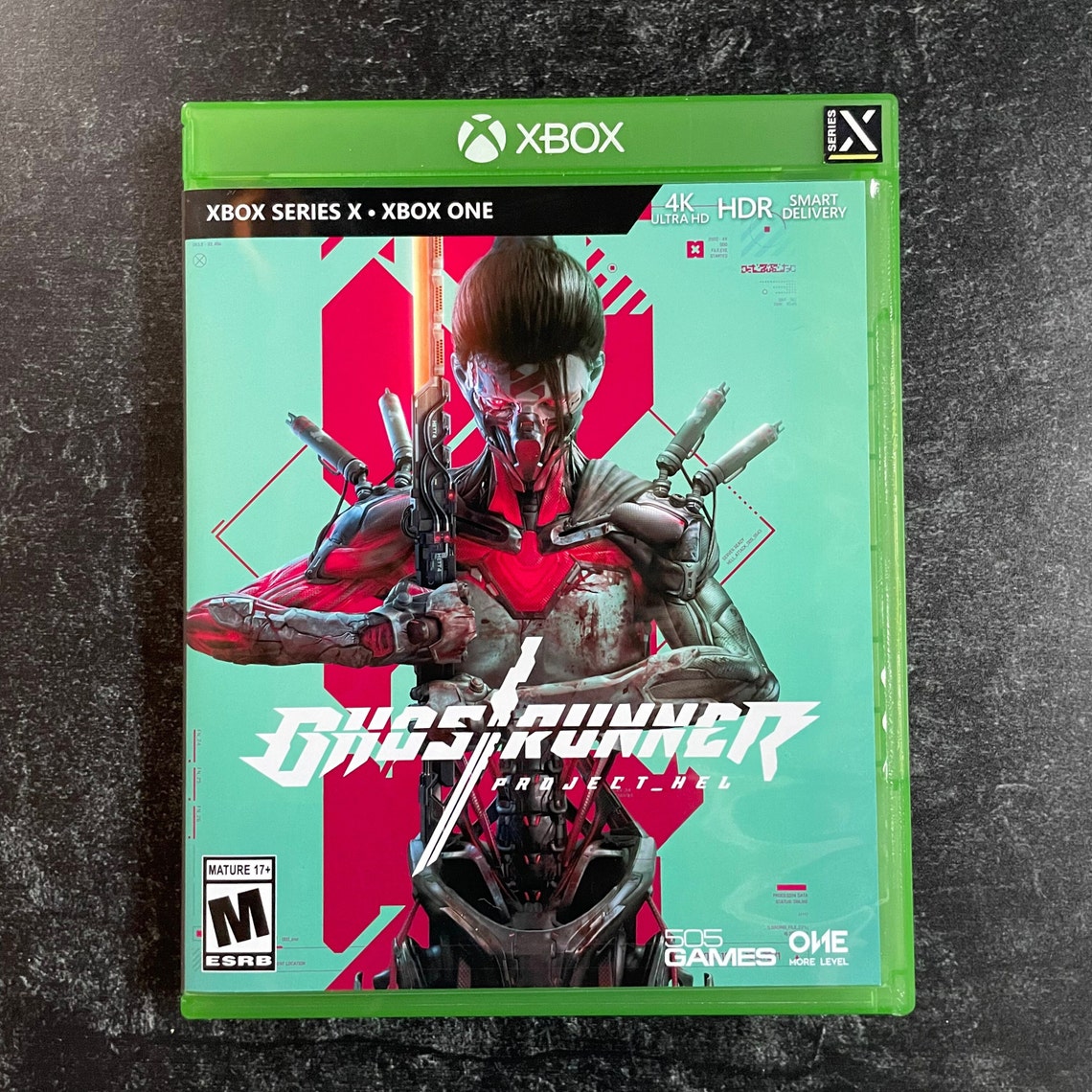 Custom/unofficial Ghostrunner: Project_hel Xbox Series X PS5 - Etsy