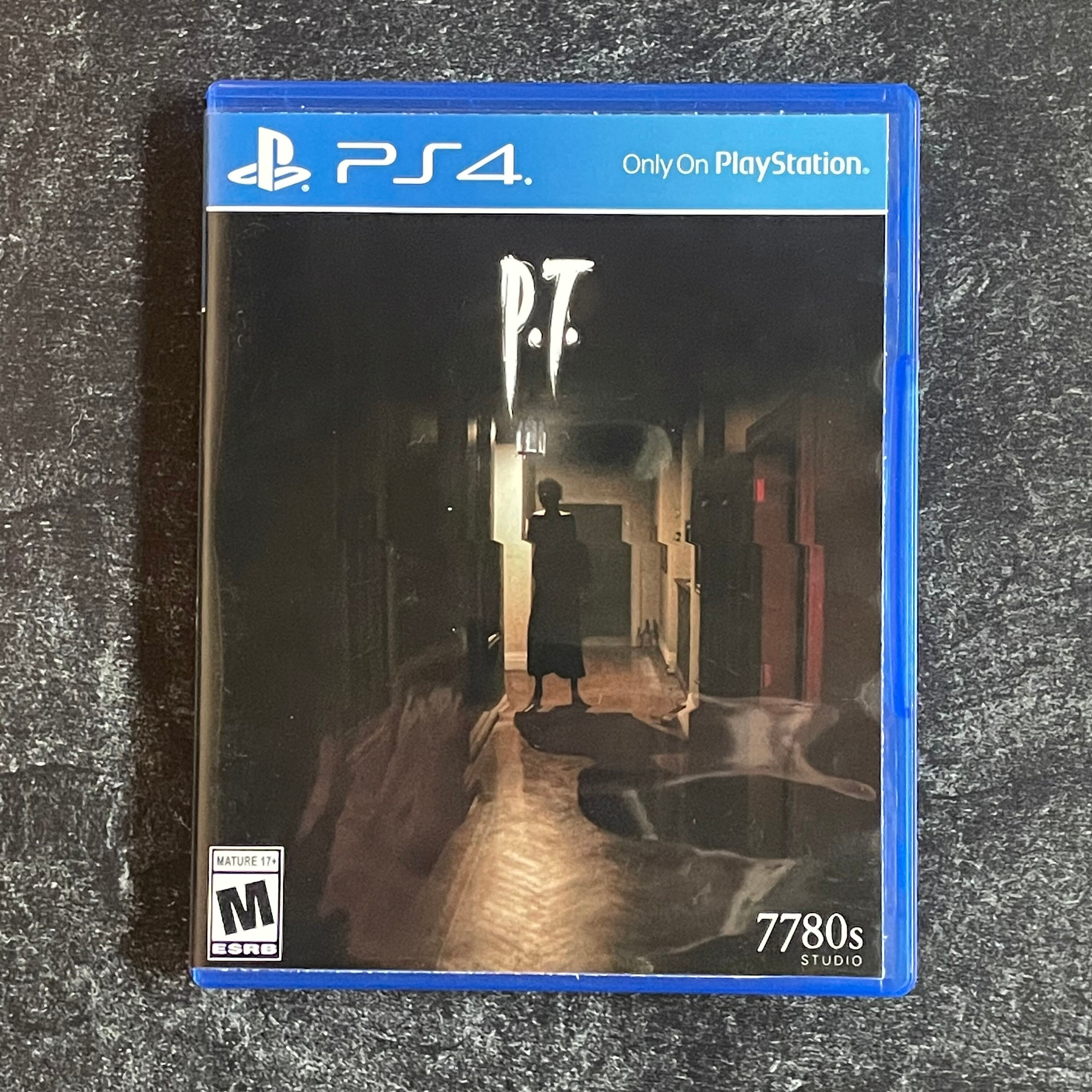 Custom/unofficial PT / Silent Hills PS4 Video Game Case No - Etsy