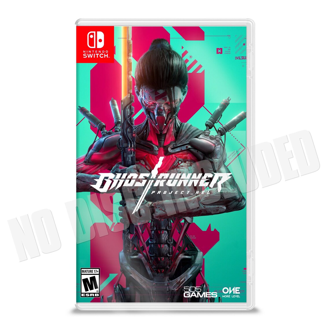 Custom/unofficial Ghostrunner: Project_hel Xbox Series X PS5 - Etsy