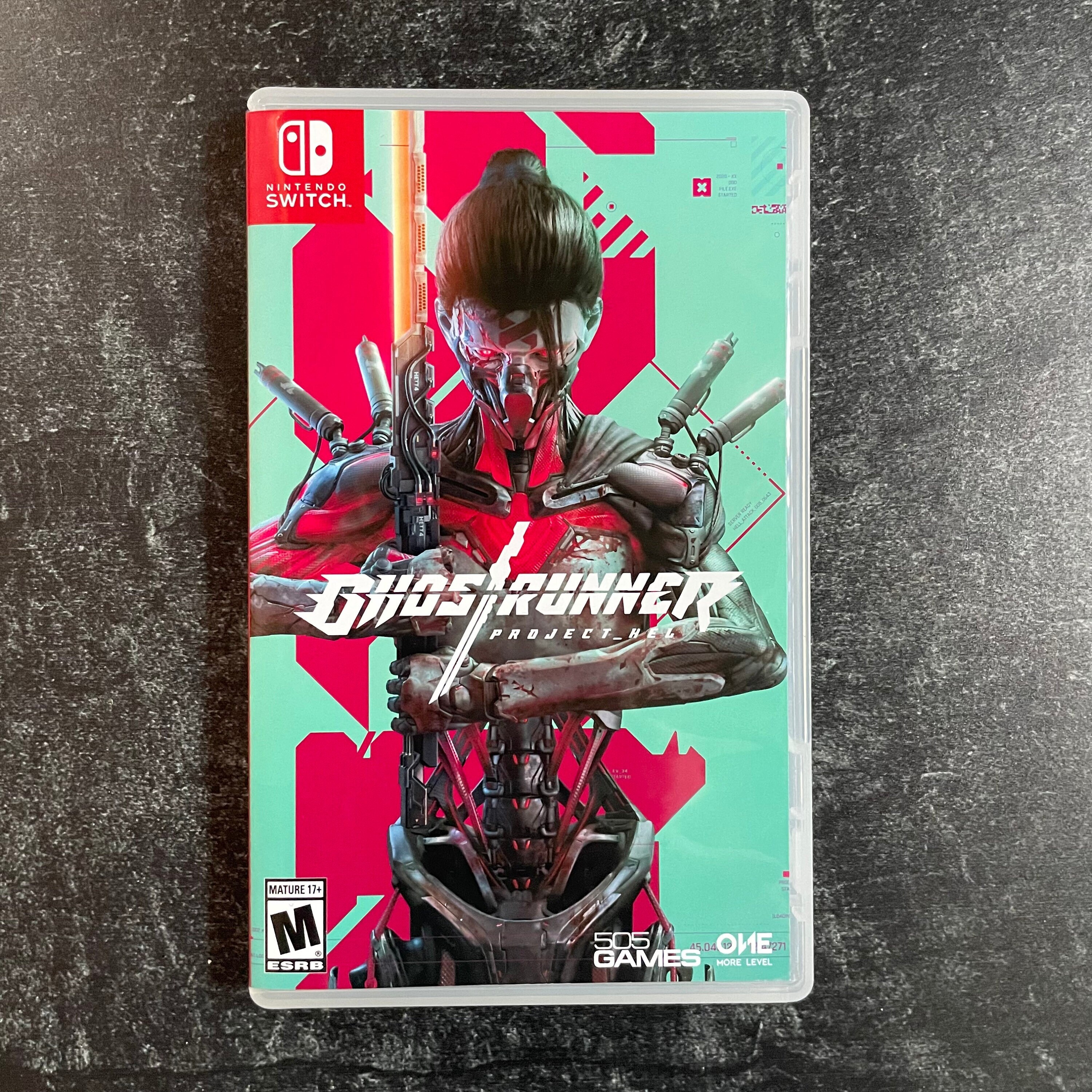 Custom/unofficial Ghostrunner: Project_hel Xbox Series X PS5 - Etsy