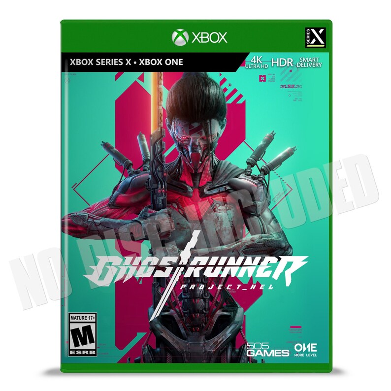 Custom/unofficial Ghostrunner: Project_hel Xbox Series X PS5 - Etsy