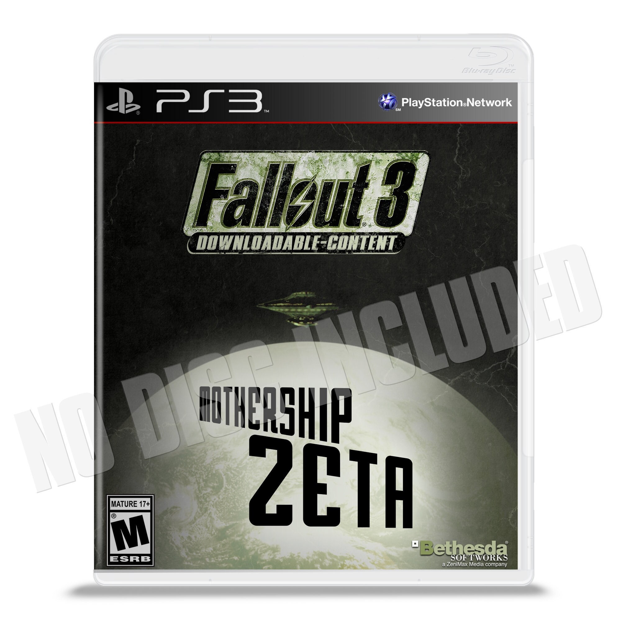 Custom/unofficial Fallout 3: Mothership Zeta Xbox 360 and PS3 Video ...