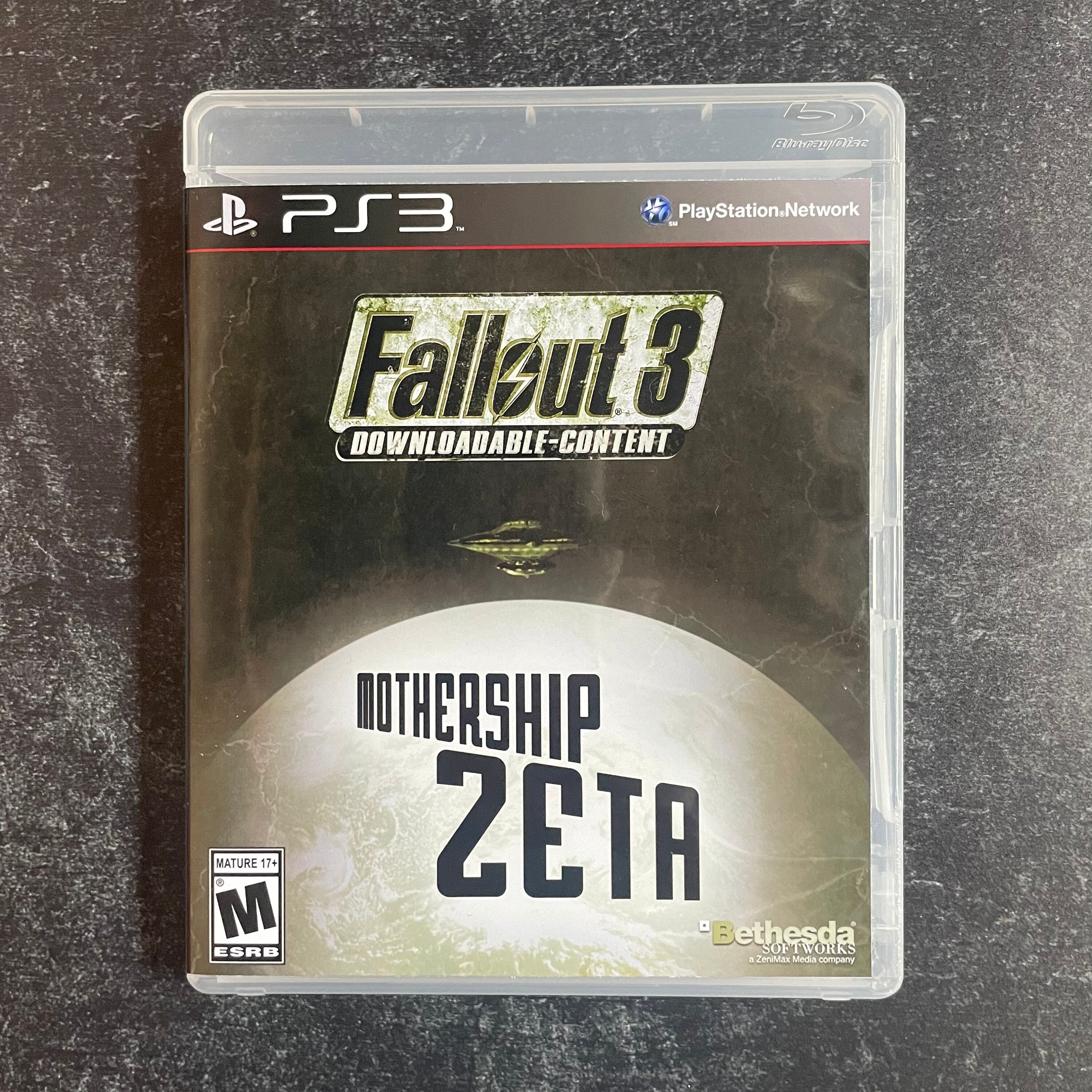 Custom/unofficial Fallout 3: Mothership Zeta Xbox 360 and PS3 Video ...