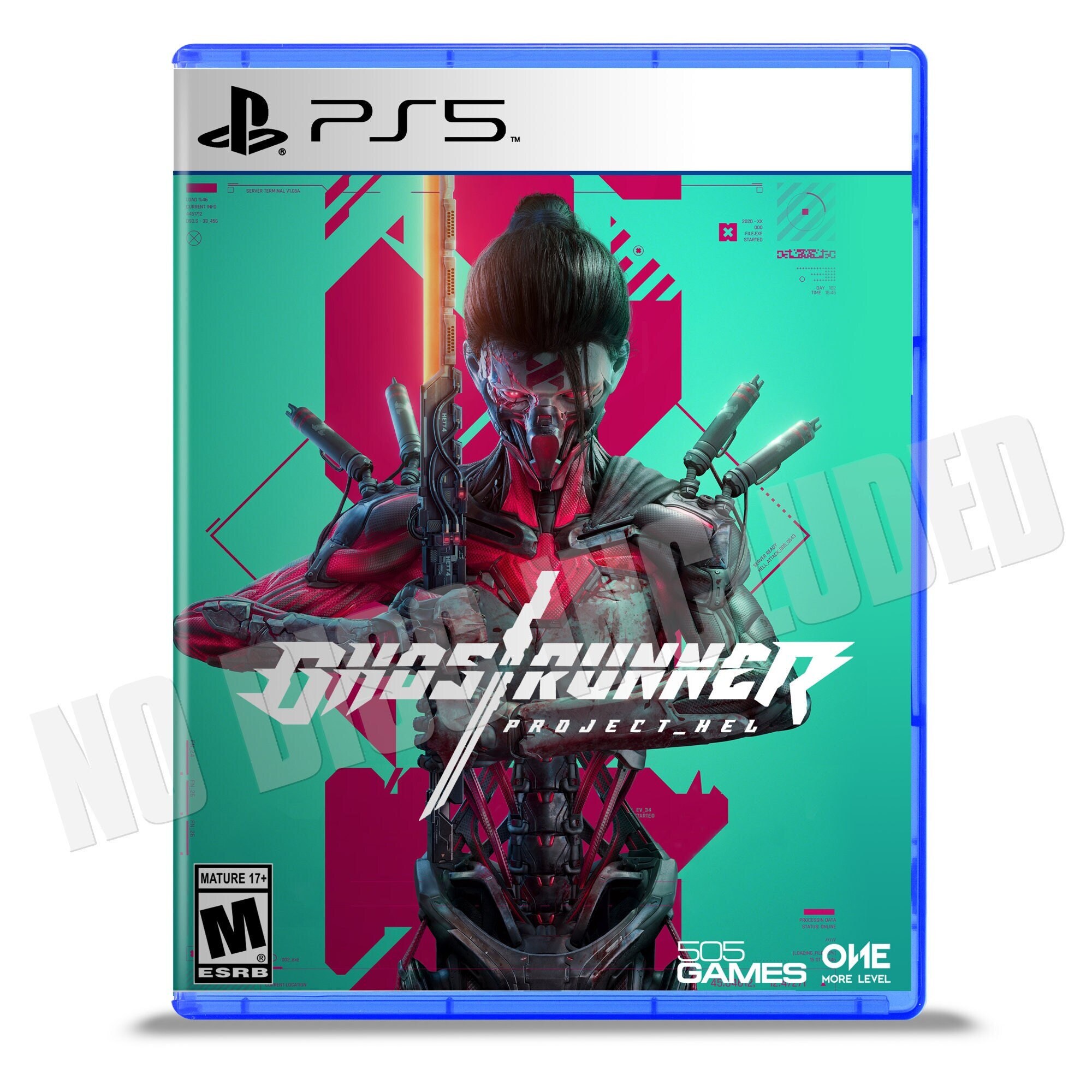 Custom/unofficial Ghostrunner: Project_hel Xbox Series X PS5 - Etsy