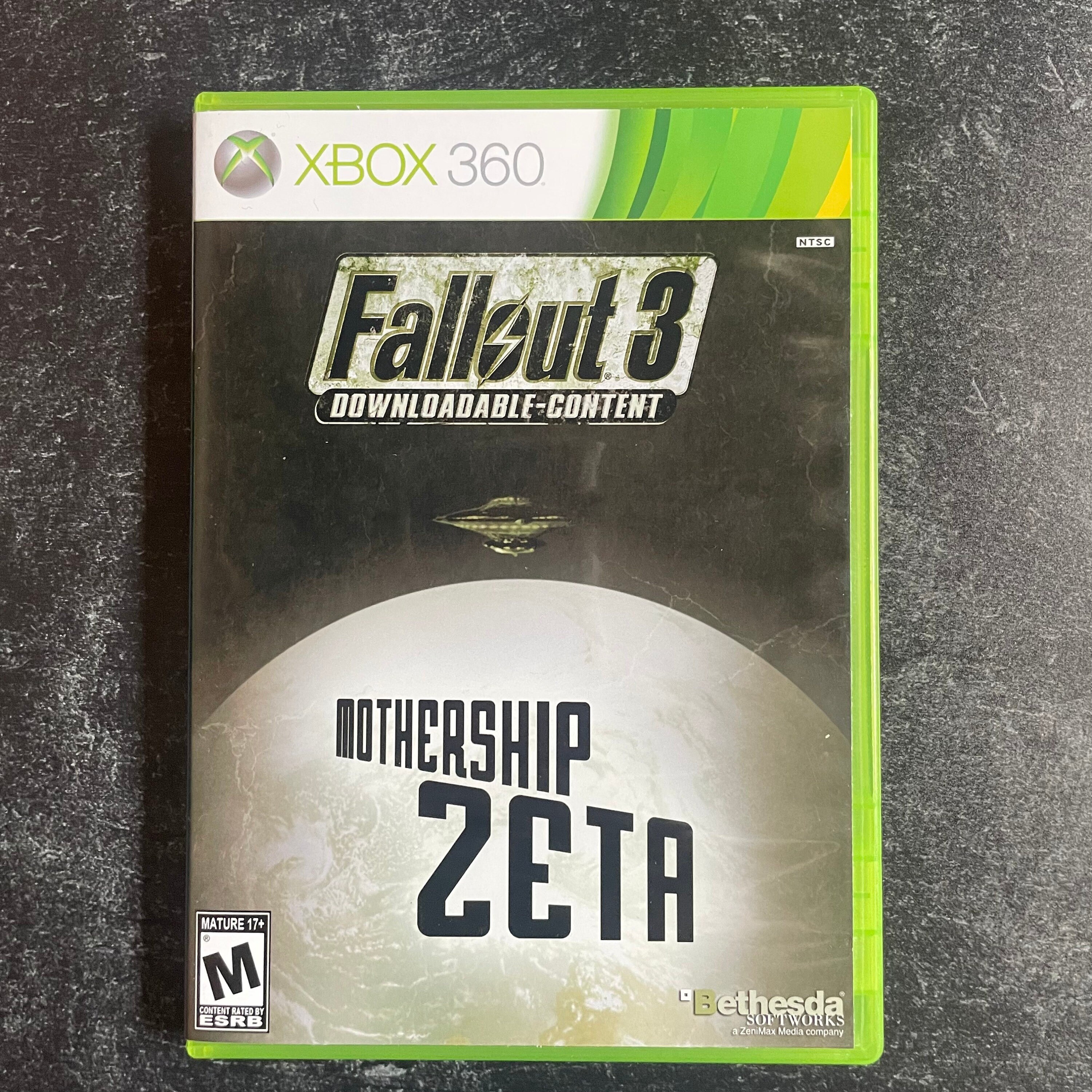 Custom/unofficial Fallout 3: Mothership Zeta Xbox 360 and PS3 Video ...